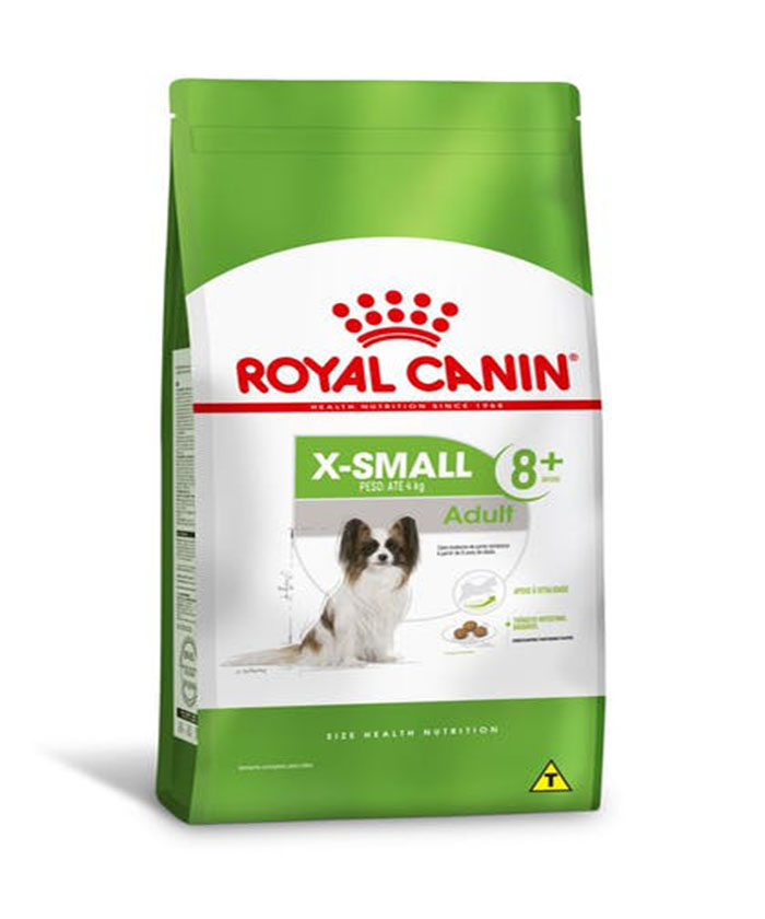 ROYAL CANIN X-SMALL ADULT 8+ 2,5 KG – Mundo Animal