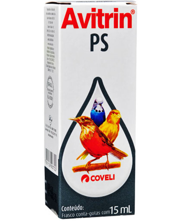 AVITRIN PS 15ML – Mundo Animal