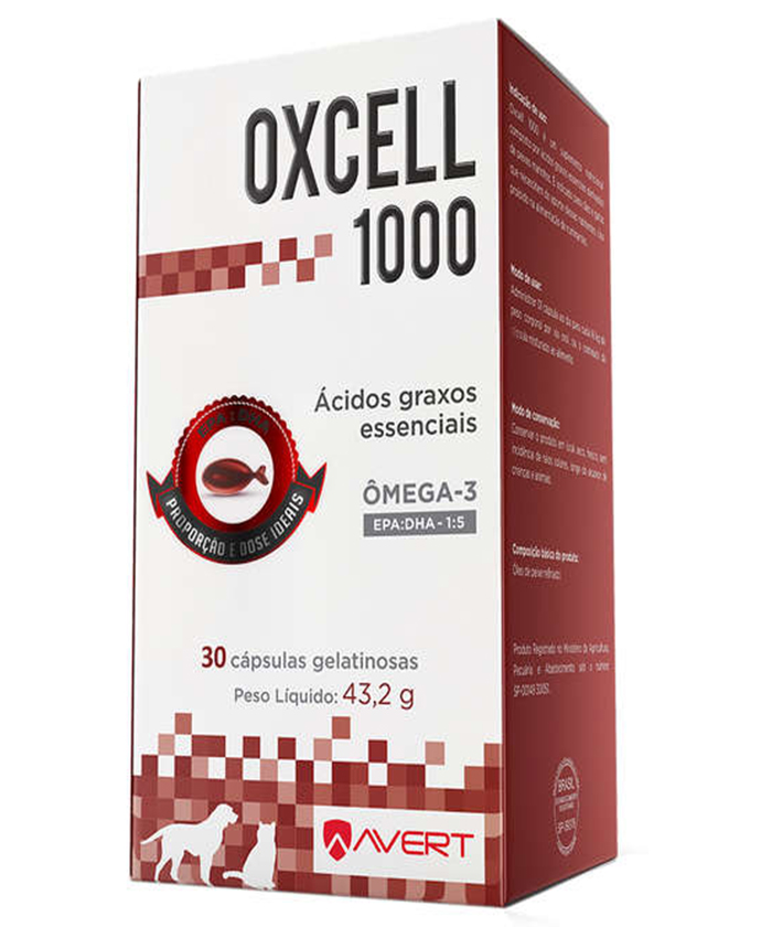 OXCELL 1000 30 CAPSULAS – Mundo Animal