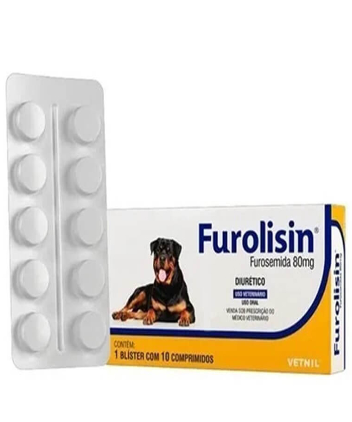 FUROLISIN 80 MG 10 COMPRIMIDOS – Mundo Animal