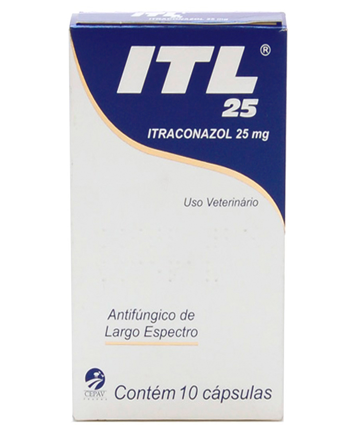 ITL 25 MG (ITRACONAZOL) 10 CAPS – Mundo Animal