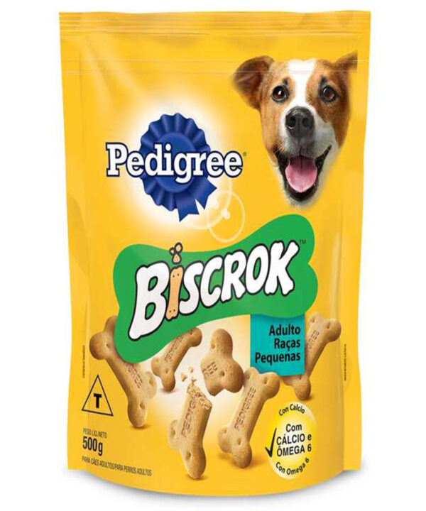 PEDIGREE BISCROCK RAÇAS PEQUENAS 500 G – Mundo Animal