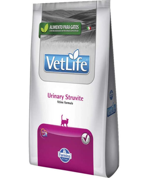 VET LIFE FELINE URINARY STRUVITE 2 KG – Mundo Animal