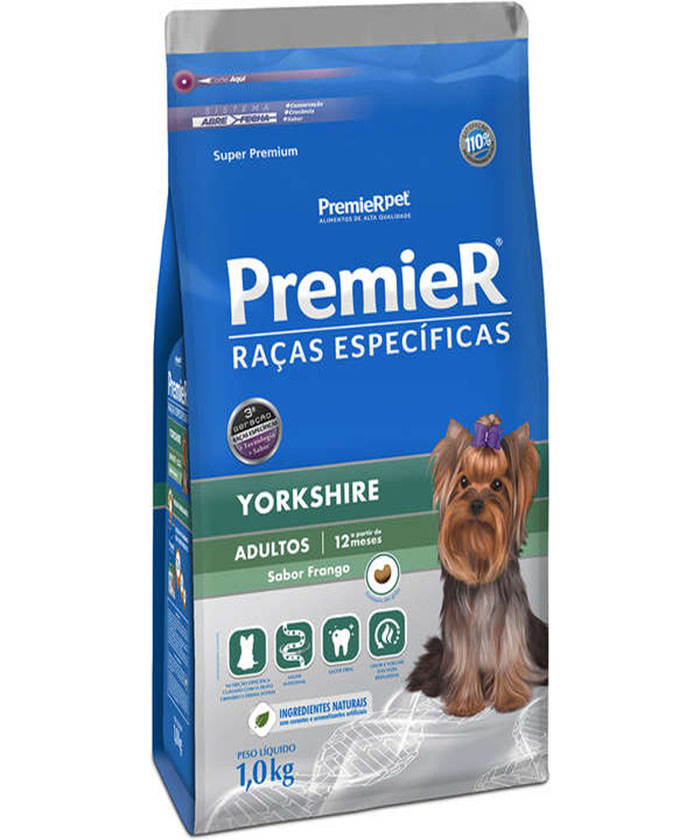 PREMIER YORKSHIRE ADULTO 1 KG – Mundo Animal