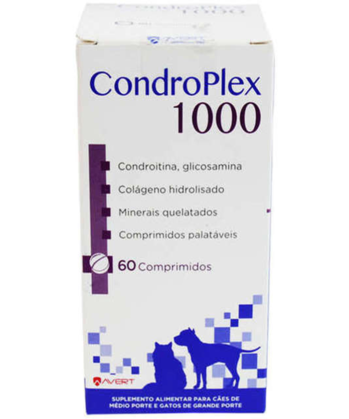 CONDROPLEX 1000 60 COMPRIMIDO – Mundo Animal