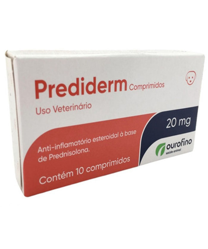 PREDIDERM 20 MG – Mundo Animal