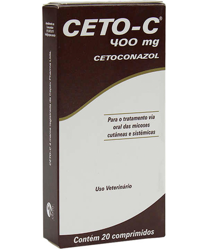 CETO-C 400 MG – Mundo Animal