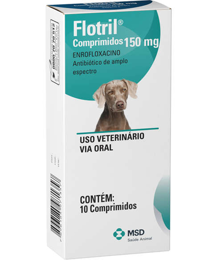 FLOTRIL 150 MG 10 COMPRIMIDOS – Mundo Animal