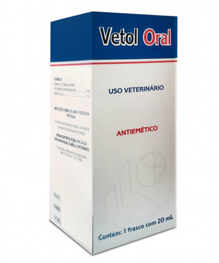 VETOL ORAL 20 ML – Mundo Animal