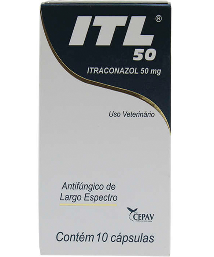 ITL 50 MG (ITRACONAZOL) 10 CAPS. – Mundo Animal