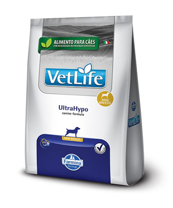 VET LIFE CANINE ULTRAHYPO MINI 2 KG – Mundo Animal