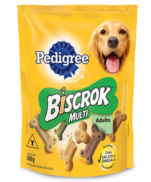 PEDIGREE BISCROCK MULTI 500G – Mundo Animal