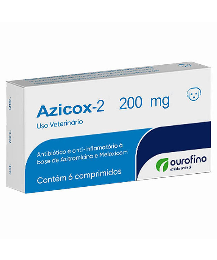 AZICOX-2 200 MG 6 COMPRIMIDOS – Mundo Animal