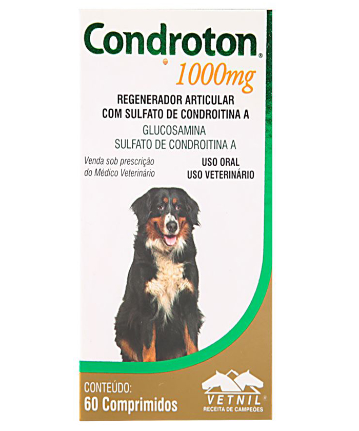 CONDROTON 1000 C/60 CAPSULAS – Mundo Animal