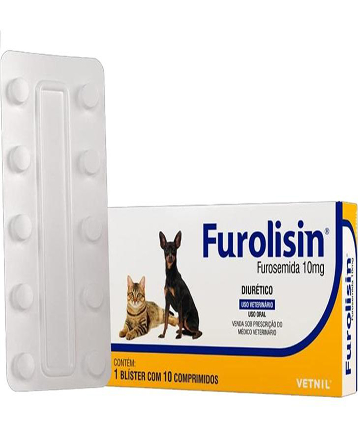 FUROLISIN 10 MG 10 COMPRIMIDOS – Mundo Animal