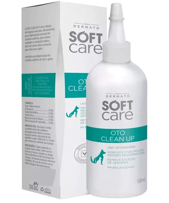 SOFT CARE OTO CLEAN UP 100 ML – Mundo Animal