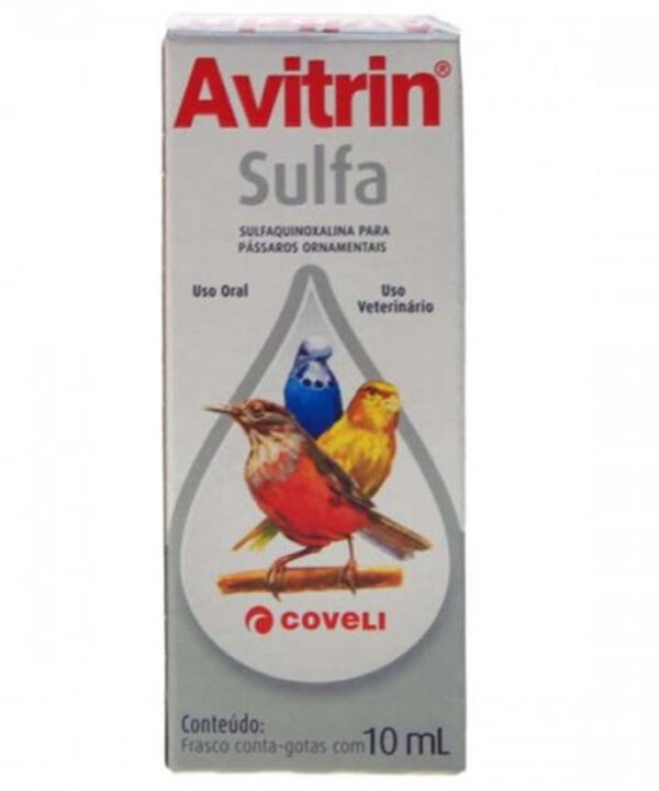 AVITRIN SULFA 10 ML – Mundo Animal