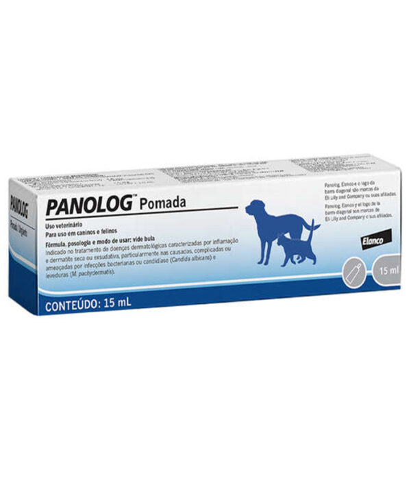 PANOLOG POMADA 15 ML – Mundo Animal