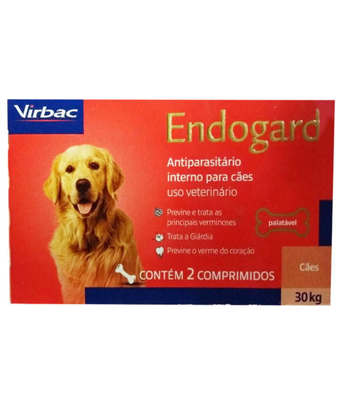 ENDOGARD 30 KG 2 COMPRIMIDOS – Mundo Animal
