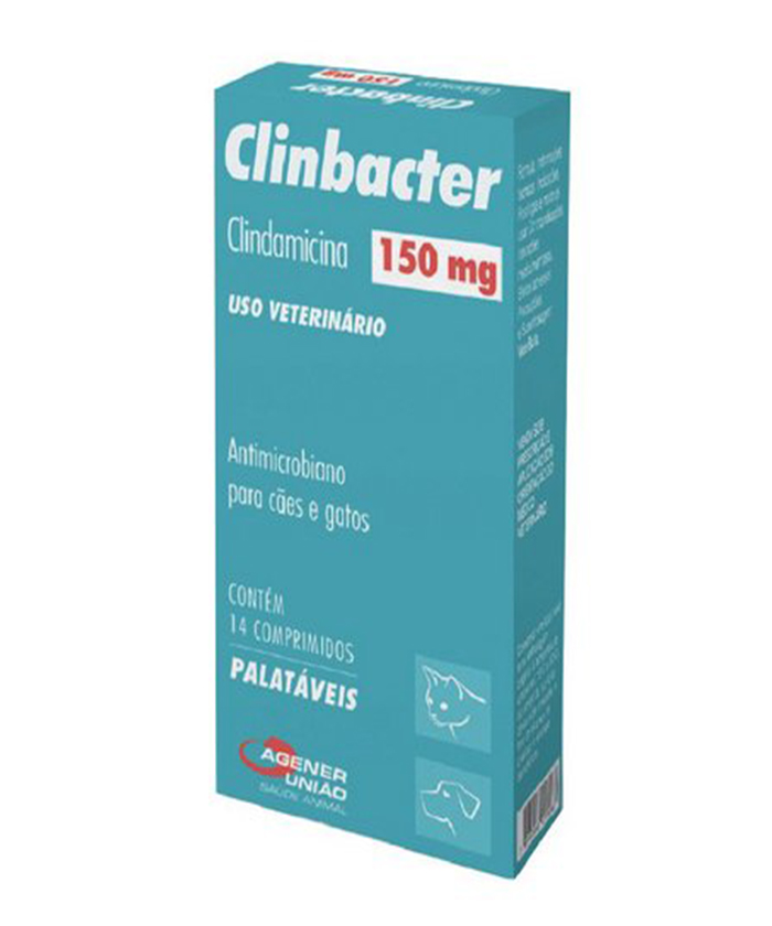 CLINBACTER 150MG – Mundo Animal