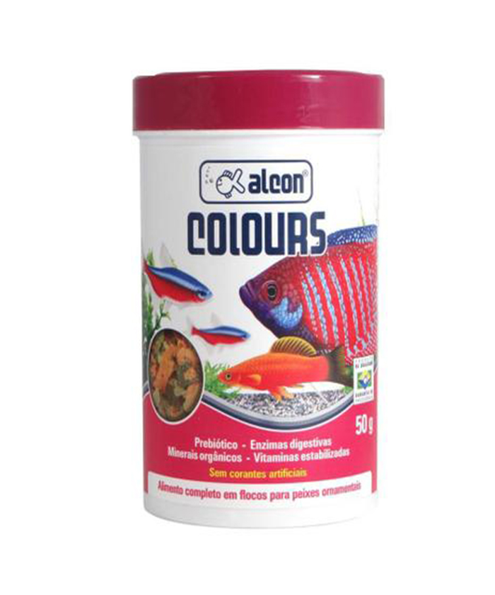 ALCON COLOURS 50 GR – Mundo Animal